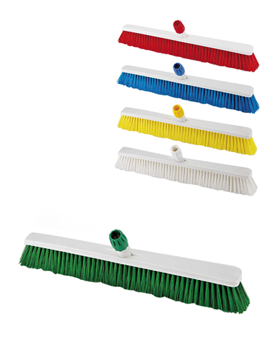 Escobón Fibra Larga 60cm I.A. Verde